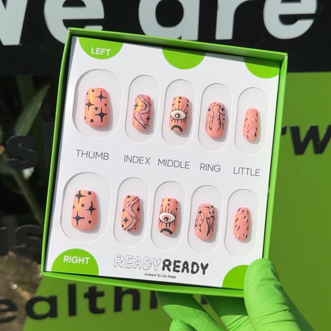 Egyptian – READY READY NYC | Professional Artist Press-on Nails